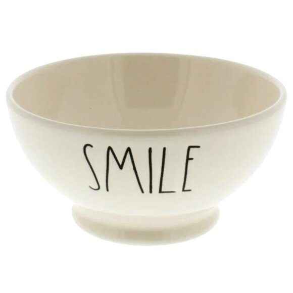 Rae Dunn | Kitchen | Rae Dunn Smile Bowl Artisan Collection By Magenta ...
